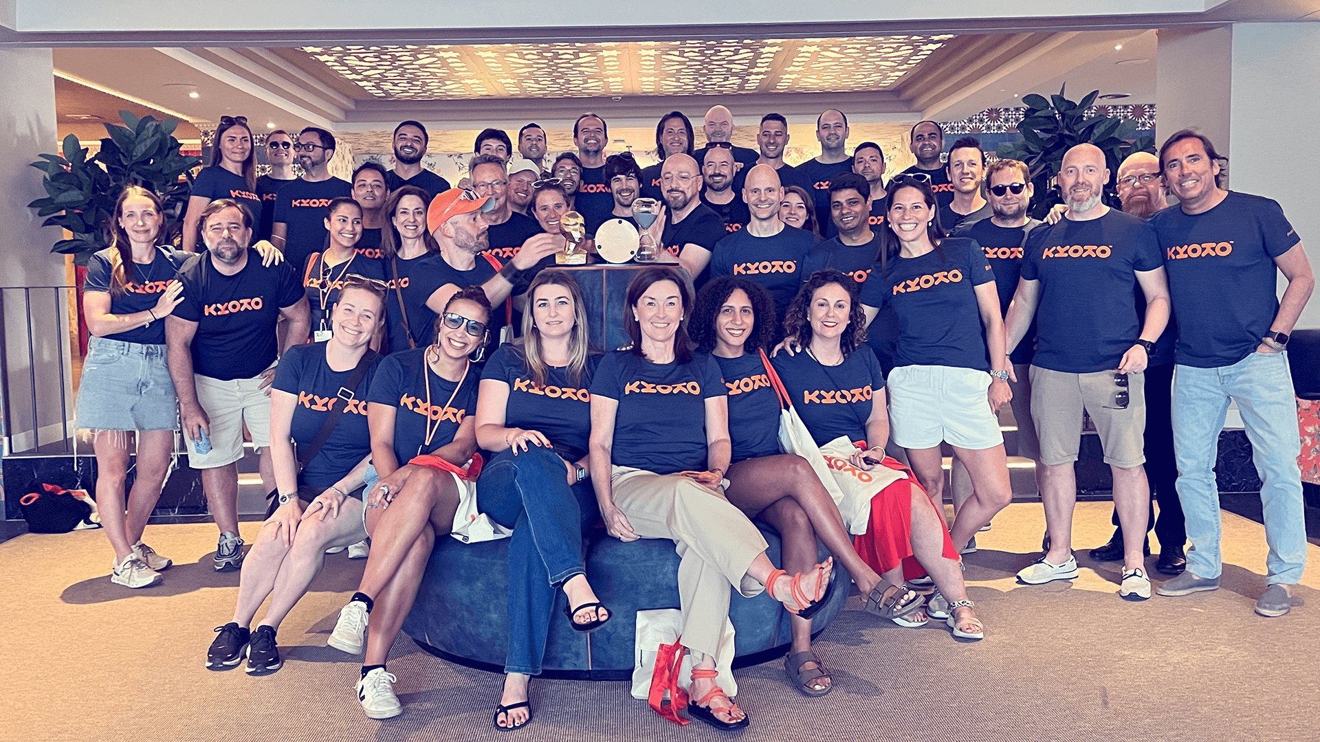 April at Kyoto Group: sizzling Heat with a dose of Pharma