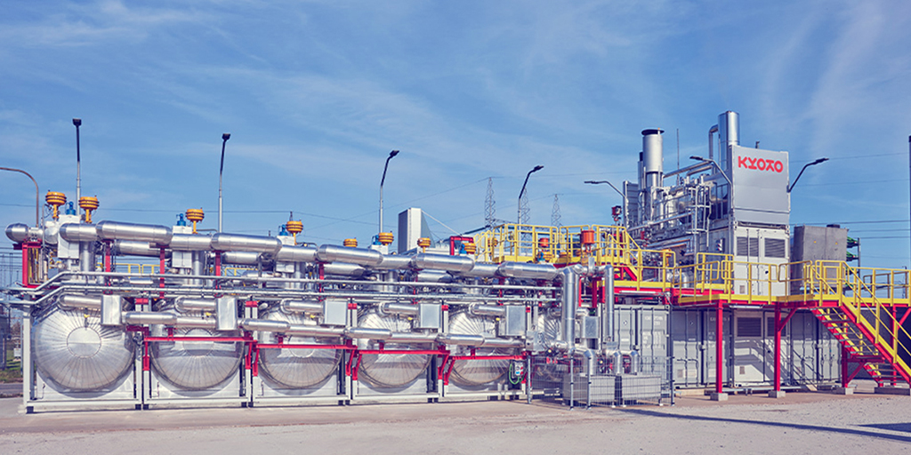 Revolutionizing Renewable Energy | Norbis Park Heatcube by Kyoto Group