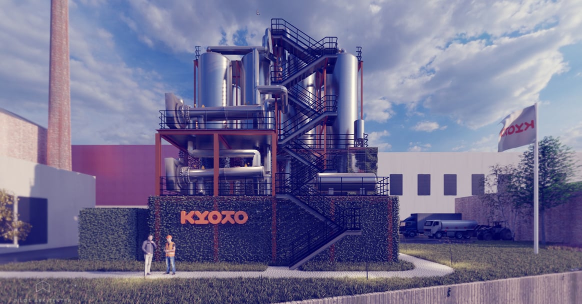 Kyoto introduces the Heatcube 2.0 a cost-leading energy storage solution