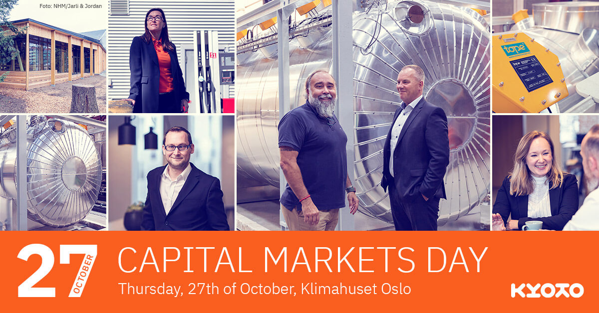 Kyoto Group Capital Markets Day 2022 - Live video stream